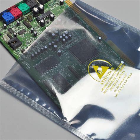 4 X 6 3 Mil Stratogrey™ Static Shielding Bag 1000 Cs Lk Packaging