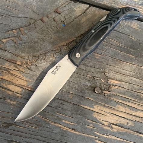 Couteau Pallares Pedraforca Micarta Acier Inox