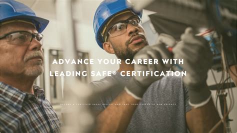 How Leading Safe® Certification Can Propel Your Career 🚀