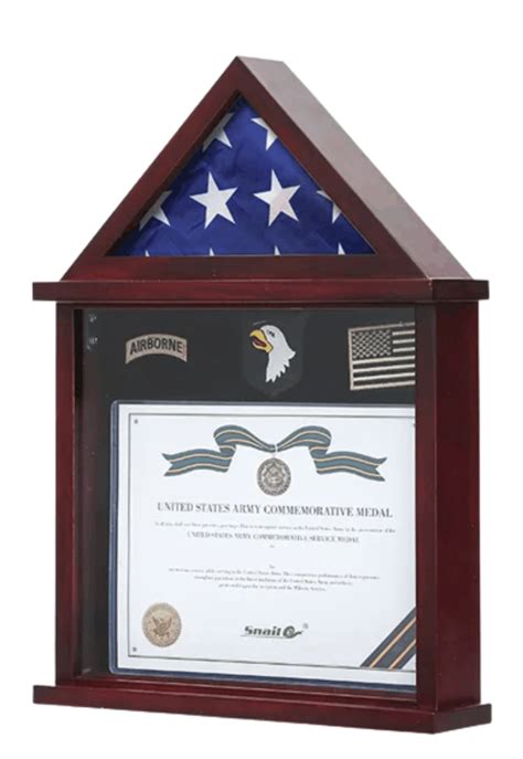 Certificate Flag Case