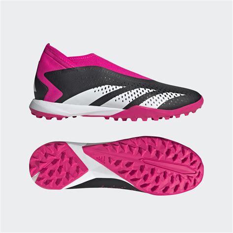 Adidas Predator Accuracy3 Laceless Turf Boots Core Black Cloud