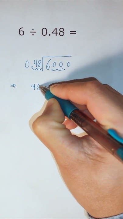 Dividing With A Decimal Divisor Math Division Decimal 6th Youtube Dividing With A Decimal Divisor Math Division Decimal 6th Youtube
