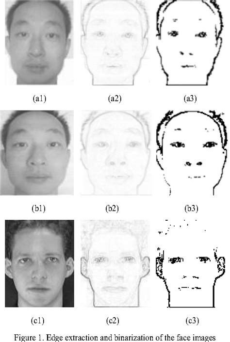 figure 1 from face recognition based on singular value and feature
