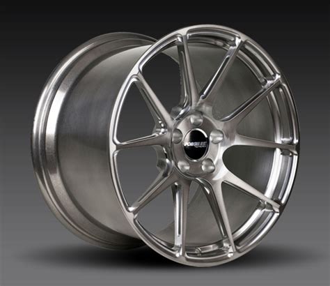 Forgeline Ga1r Monoblock Wheels For 996 997 9972 Turbo Gt3