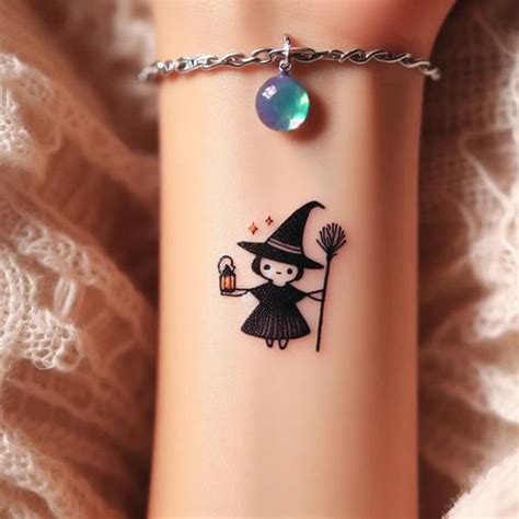 68 Spooky And Sinister Witchy Tattoos With Incredibly Refreshing Inter