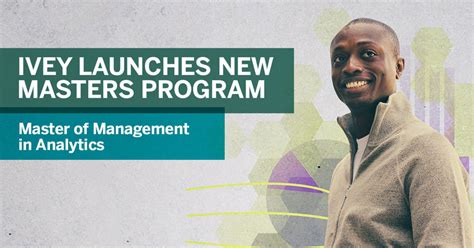 Ivey Launches Advanced Masters Degree For Analytics Professionals