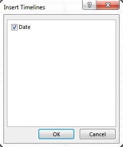 Chapter 11 Timeline In Pivot Table PK An Excel Expert