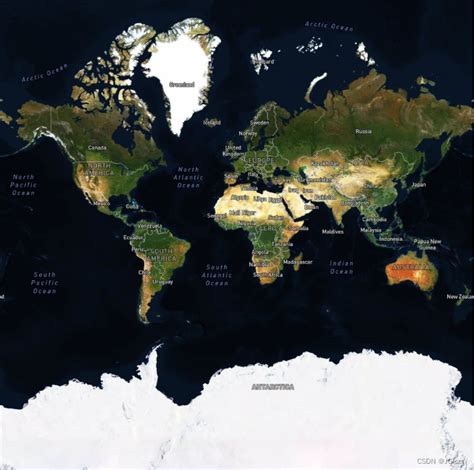 arcgis中加载在线地图系列：风格11 csdn博客