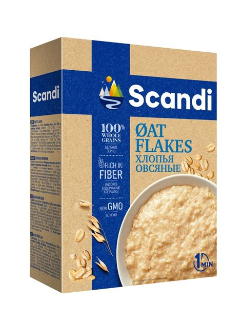 Овсяные хлопья Scandi | отзывы