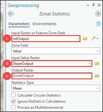 How To Calculate The Average Slope Angle Of An Area Using Contour Lines In ArcGIS Pro