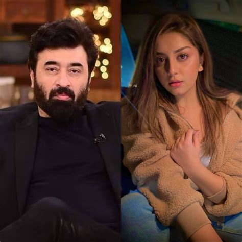 Yasir Nawaz Publicly Apologizes To Alizeh Shah For His Demeaning Remarks Lens