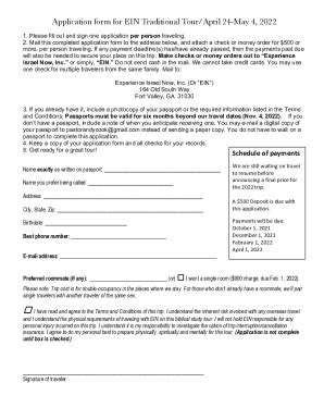 Fillable Online About Form SS Application For Employer Identification Number EIN Fax