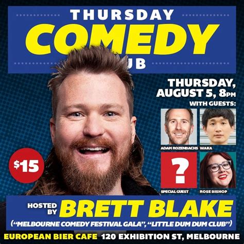 Basement Comedy Club Melbourne Vic
