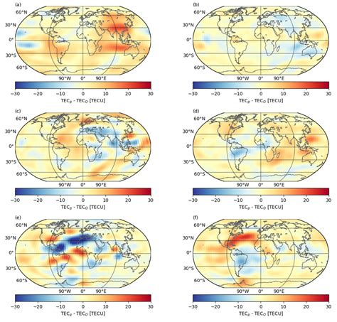 The Difference Between Observed And Predicted Tec Adjusted By Applying Download Scientific