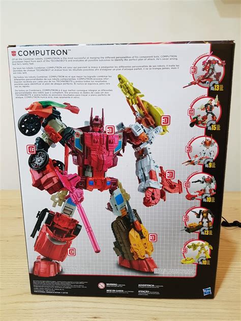 Hasbro Combiner Wars Computron Hobbies Toys Toys Games On Carousell
