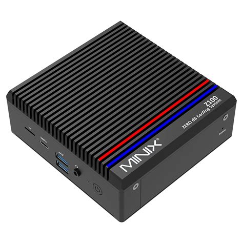 FanlessTech MINIX N Powered Fanless NUC