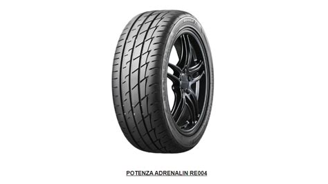 Potenza Adrenalin RE004: летняя новинка 2020 года от Bridgestone ...
