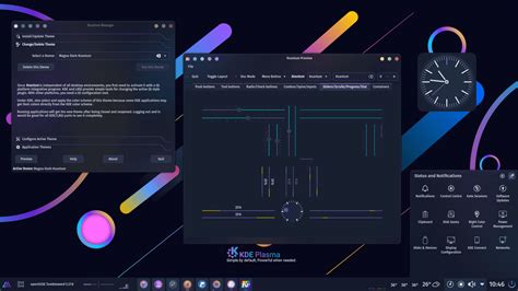 new dark plasma theme magna dark plasma r kde