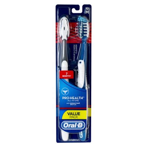 Oral B Crossaction Toothbrush Pack Of 20 20 Pack Frys Food Stores