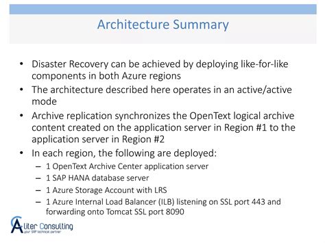 Opentext Archive Server On Azure Pdf Cloud Computing Internet