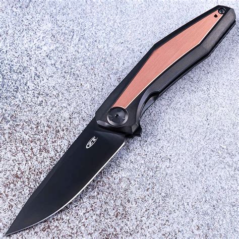Складной нож Zero Tolerance ZT0470 Factory Special Series 8 0470S110V ...