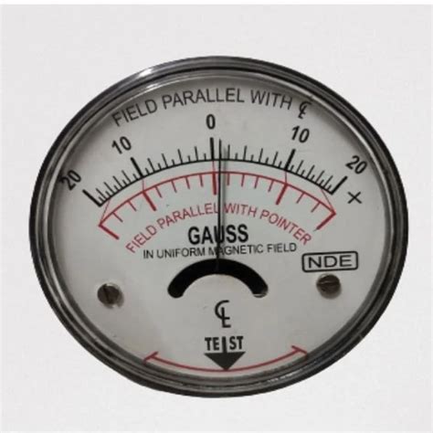 analog 2400 mt gauss uniform magnetic field meter at ₹ 4500 piece in nagpur