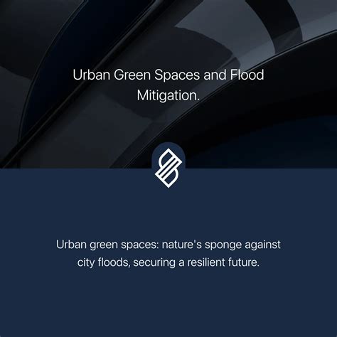 Urban Green Spaces And Flood Mitigation → Scenario