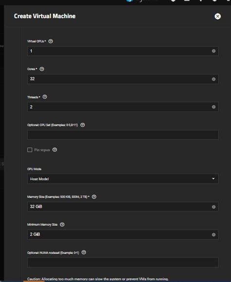 VM Stuck At Please Wait After The First Setup TrueNAS Community