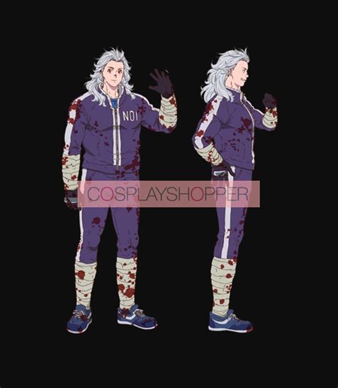 Dorohedoro Noi Cosplay Costume For Sale