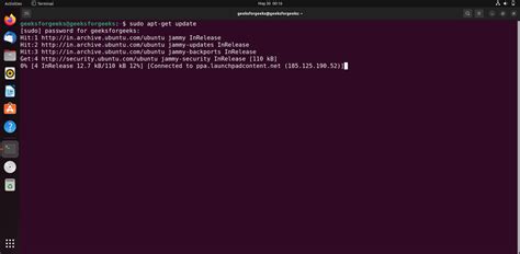 how to install gnome calendar in ubuntu geeksforgeeks