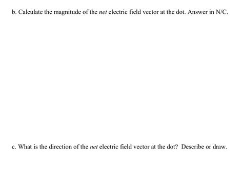 Solved Two Equal Charges Of 5c Are Fixed They Are Sepa