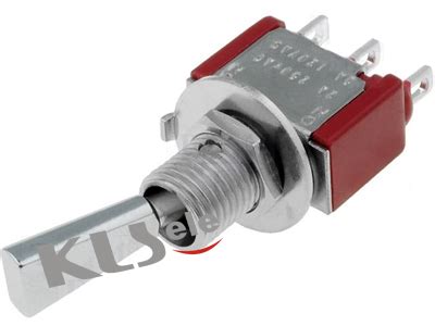 Miniature Toggle Switch KLS Connector