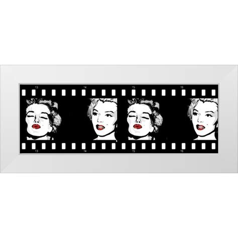 Rodriquez Jr Enrique 24x11 White Modern Wood Framed Museum Art Print