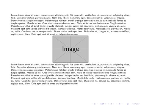Beamer How To Center A Figure With Centering TeX LaTeX Stack Exchange