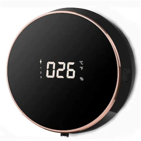 Дозатор за течен сапун С пяна и сензор за движение 300 мл Черен Emag Bg