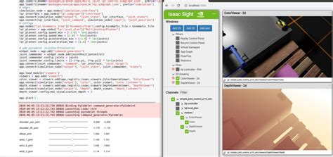 Developing Robotics Applications In Python With Nvidia Isaac Sdk Edge Ai And Vision Alliance