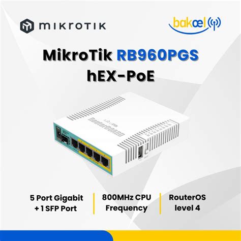 Jual Mikrotik Rb960pgs Hex Poe Gigabit Ethernet Shopee Indonesia