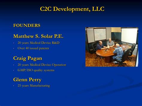 ppt c2c medical device product development powerpoint presentation free download id 4256179