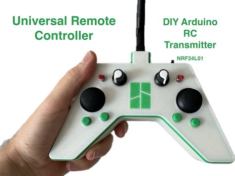 Diy 아두이노 Rc 트랜스미터리모컨 By Cagriahiskalimakerworld 무료 3d 모델 다운로드