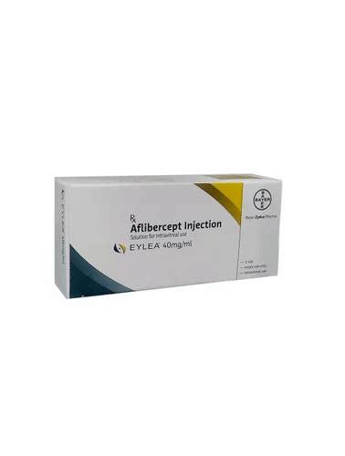 Zydus Eylea Aflibercept Injection Vial 40 Mg At ₹ 32000box In New Delhi Id 26510220212