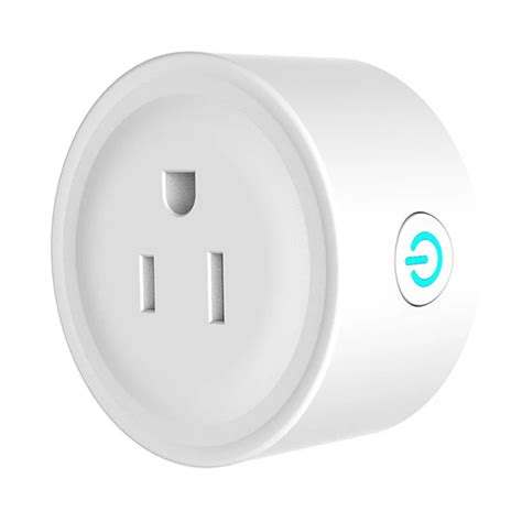 Wi Fi Intelligent Socket Mini Wireless Remote Control Smart Plug Compatible With Amazon Smart