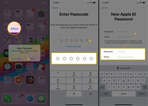 How To Reset Your Apple Id Apple Account Password In A Few Easy Steps