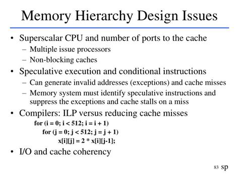 Ppt Memory Hierarchy Design Powerpoint Presentation Id903422