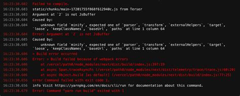 Argument At `2` Is Not Jsbuffer · Issue 28721 · Vercelnextjs · Github