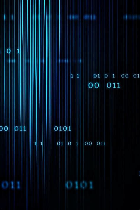 Binary Code Wallpaper In 2024 Telekinese Hintergrund