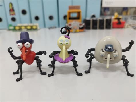 Bin Weevil Plastic Figure Set Hobbies And Toys Toys And Games On Carousell