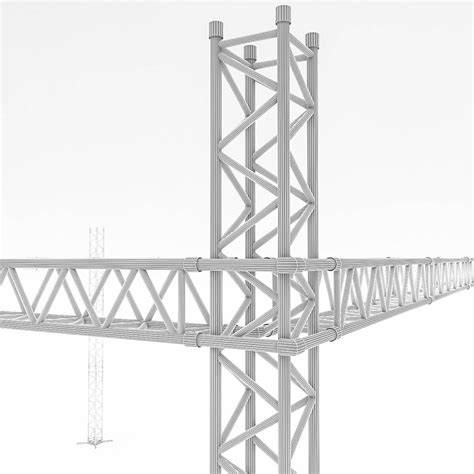 Modular Scaffolding 3d Model By Nvere