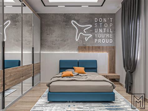 غرفة نوم شبابي مستقل