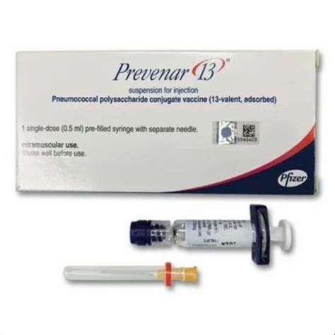 Prevnar 13 Injection At Rs 3500 Pneumococcal 13 Valent Conjugate Vaccine In New Delhi Id