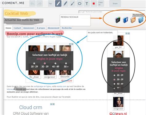 Services Pour Surligner Une Page Web